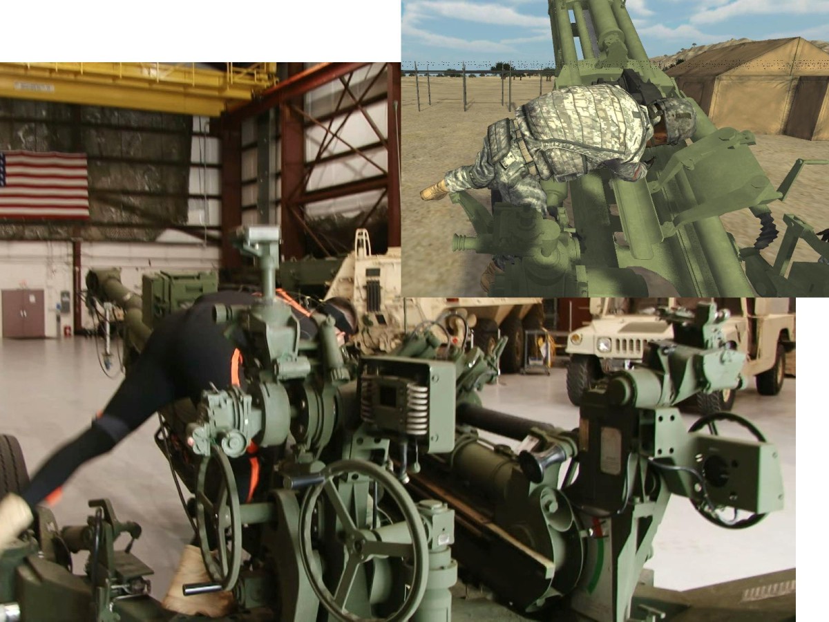 Computer simulations created to train Soldiers on howitzers | Article ...