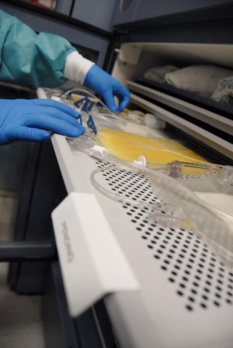 Donate platelets, save a life | Article | The United States Army