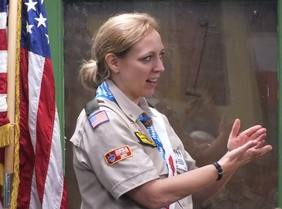 Troop 303 bids farewell to Scout Master of the Year | Article | The ...