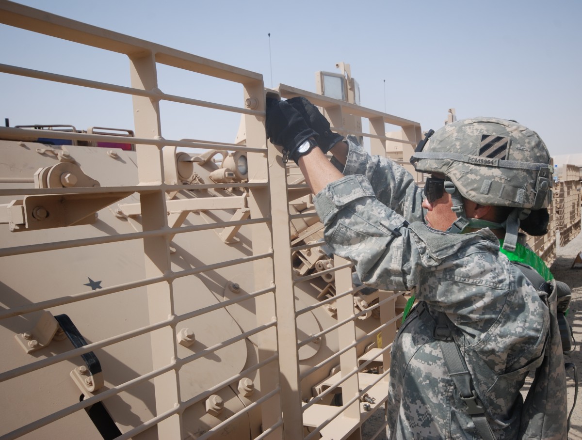 402nd AFSB issues APS-5 equipment to a 3rd Inf Div brigade | Article ...