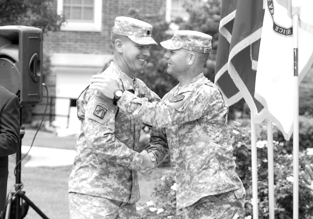 Headquarters Battalion transitions new leadership | Article | The ...