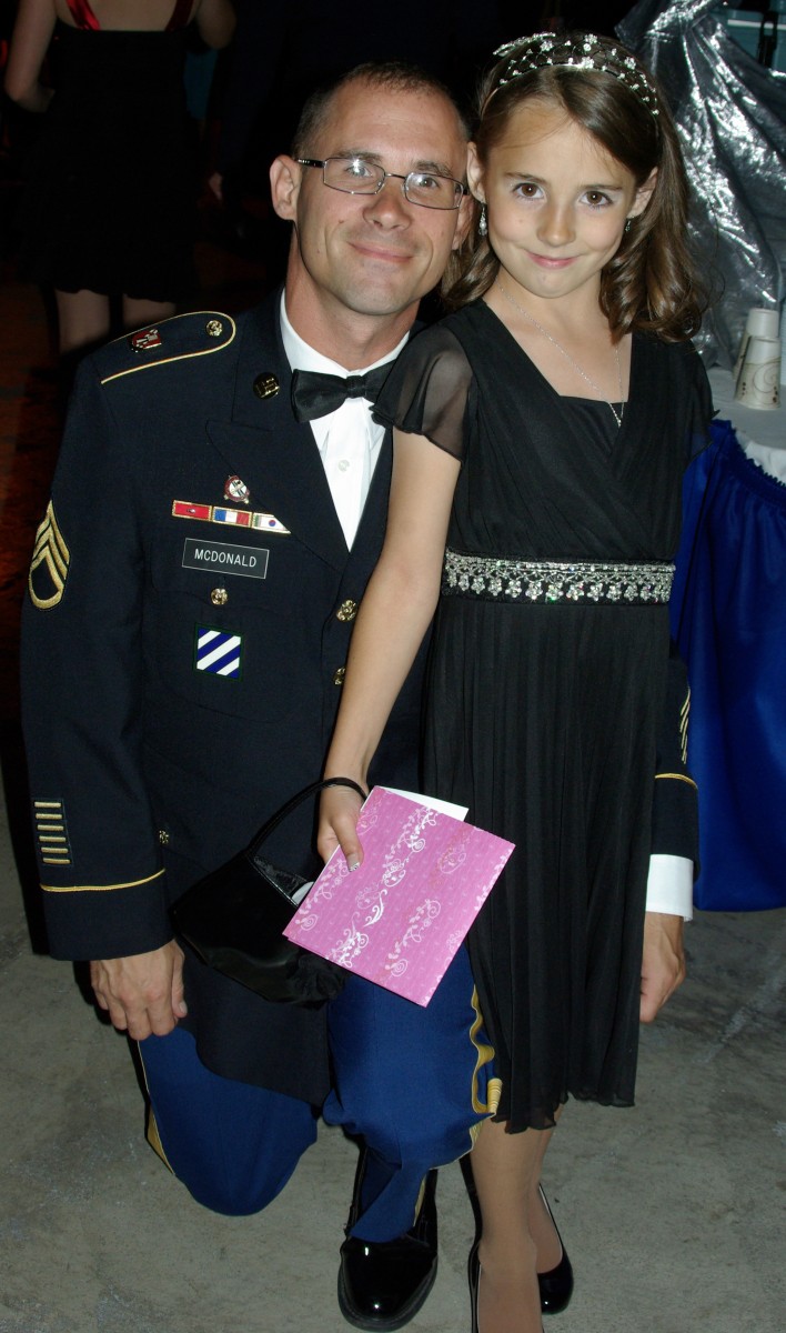 Warriors and their princesses make memories during a magical night ...