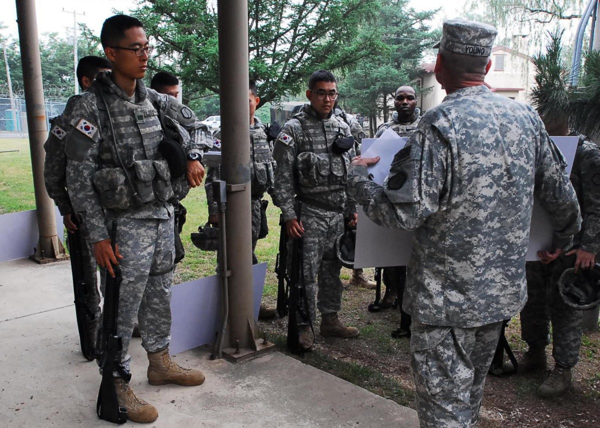 KATUSA surpasses all military expectations | Article | The United ...