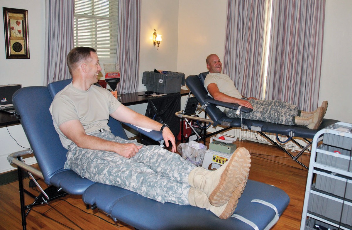 Red Cross supports post during full-scale exercise | Article | The ...