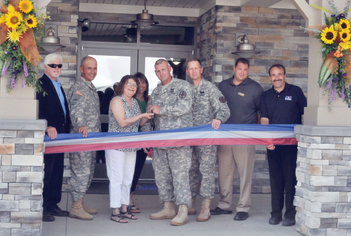 Ellis Heights Neighborhood Center opens at Fort Riley | Article | The ...