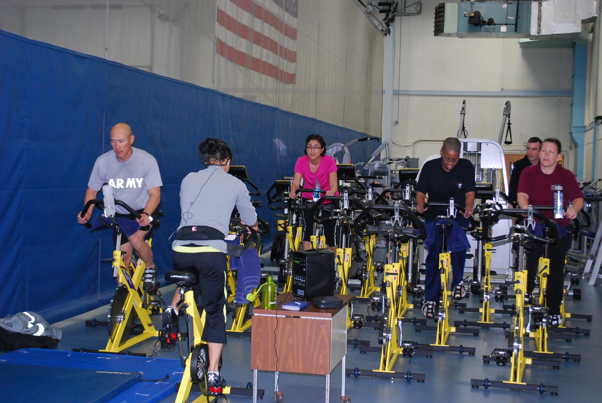 Fort McCoy fitness center offers high-intensity indoor cycling class ...