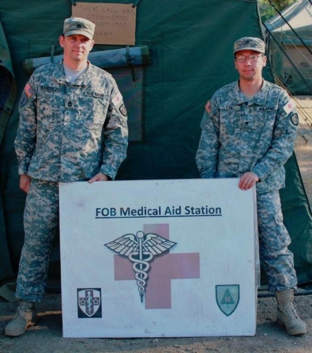 Exercise at Fort Hunter Liggett gives medics real-world experience, too ...