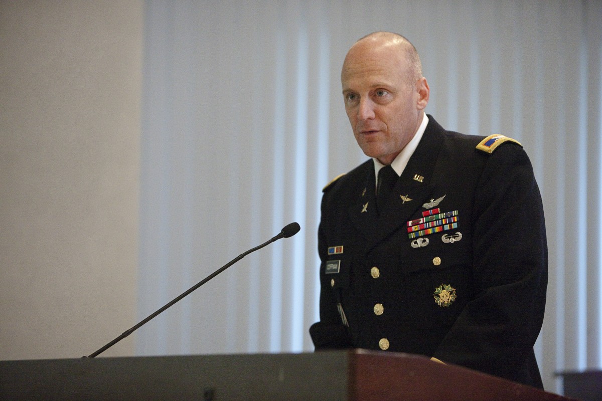 Coffman reflects on tenure as base commander | Article | The United ...