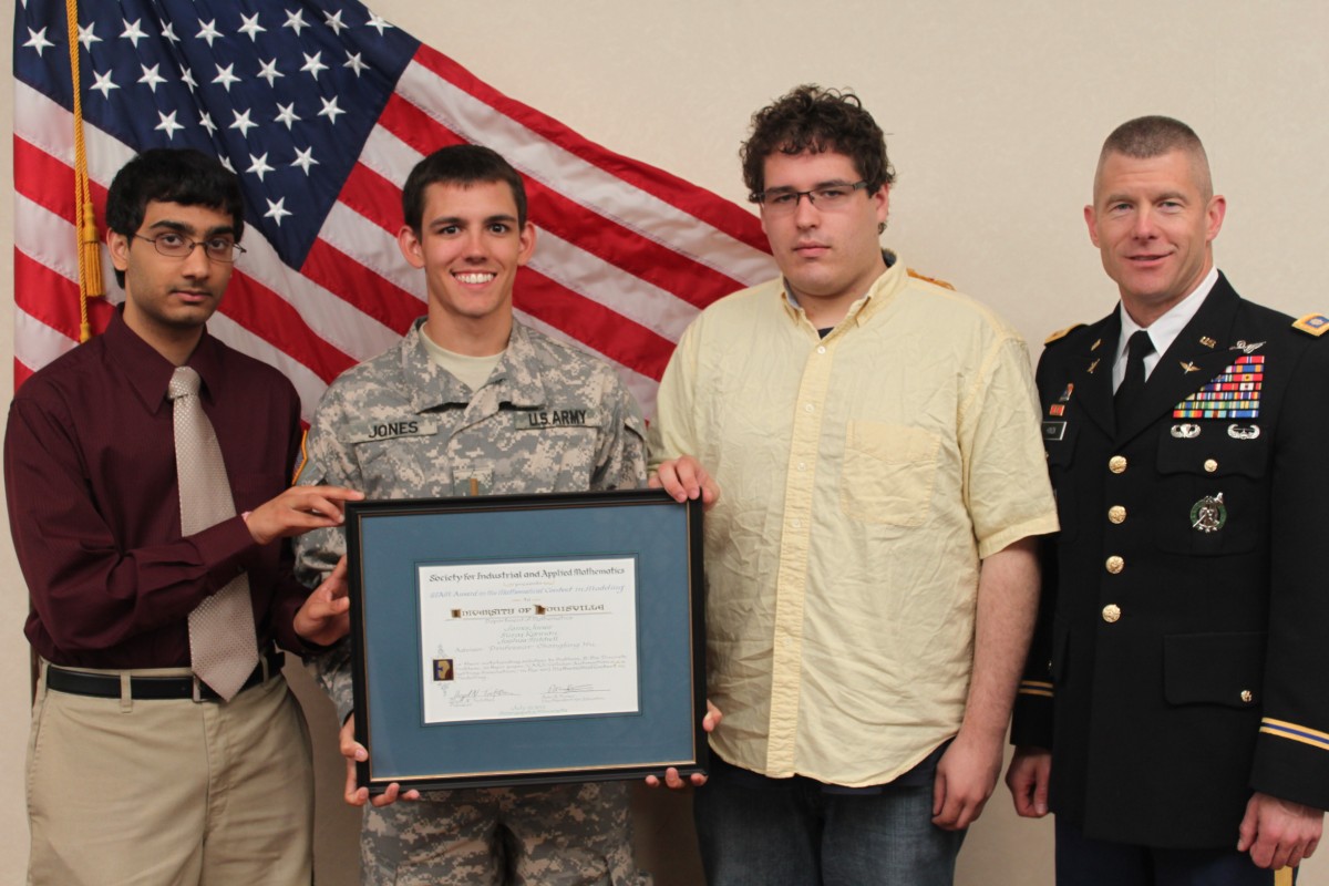 Army medical student wins international math award | Article | The ...