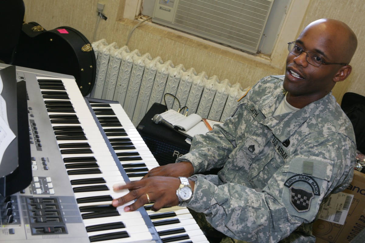 380th Army Band: Different musicians ensure the song remains the same ...