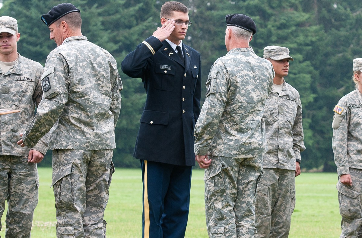 An officer is born | Article | The United States Army