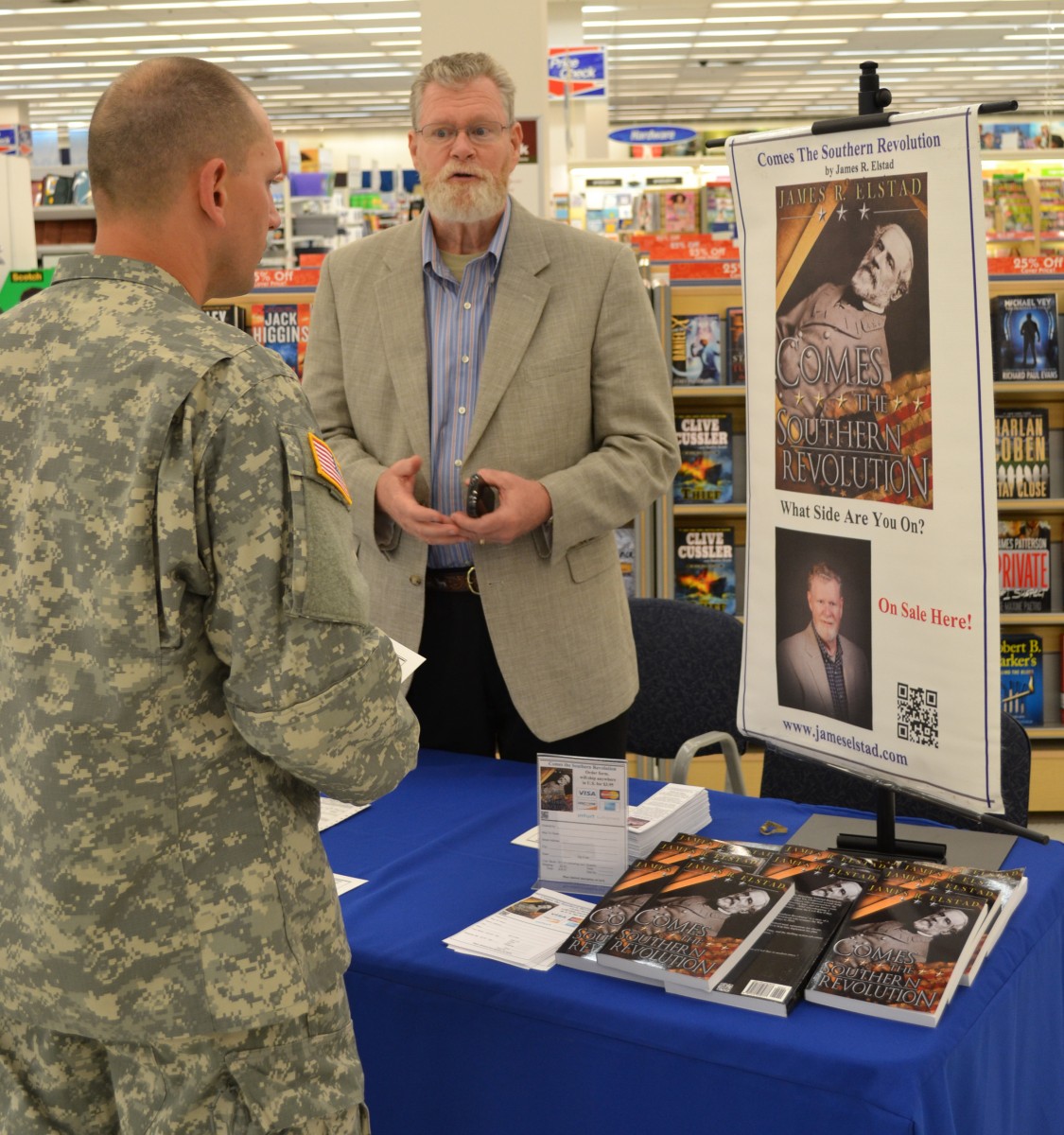 Author donates proceeds to HHC 94th Training Division's Family ...