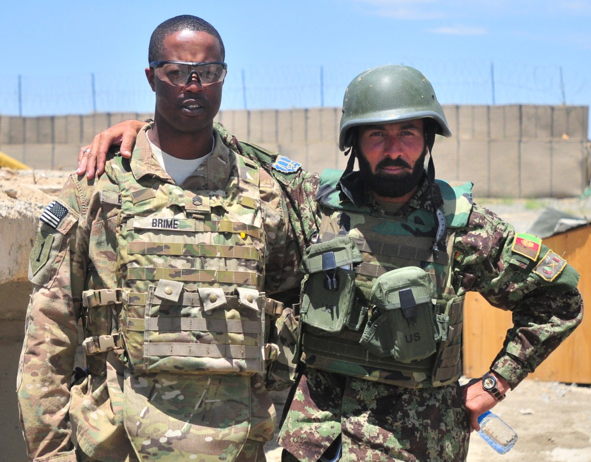 Joint live fire exercise shows Afghan progress | Article | The United ...