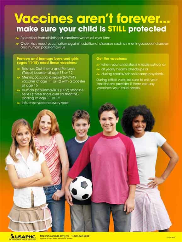 August is National Immunization & Influenza Vaccination Awareness Month ...