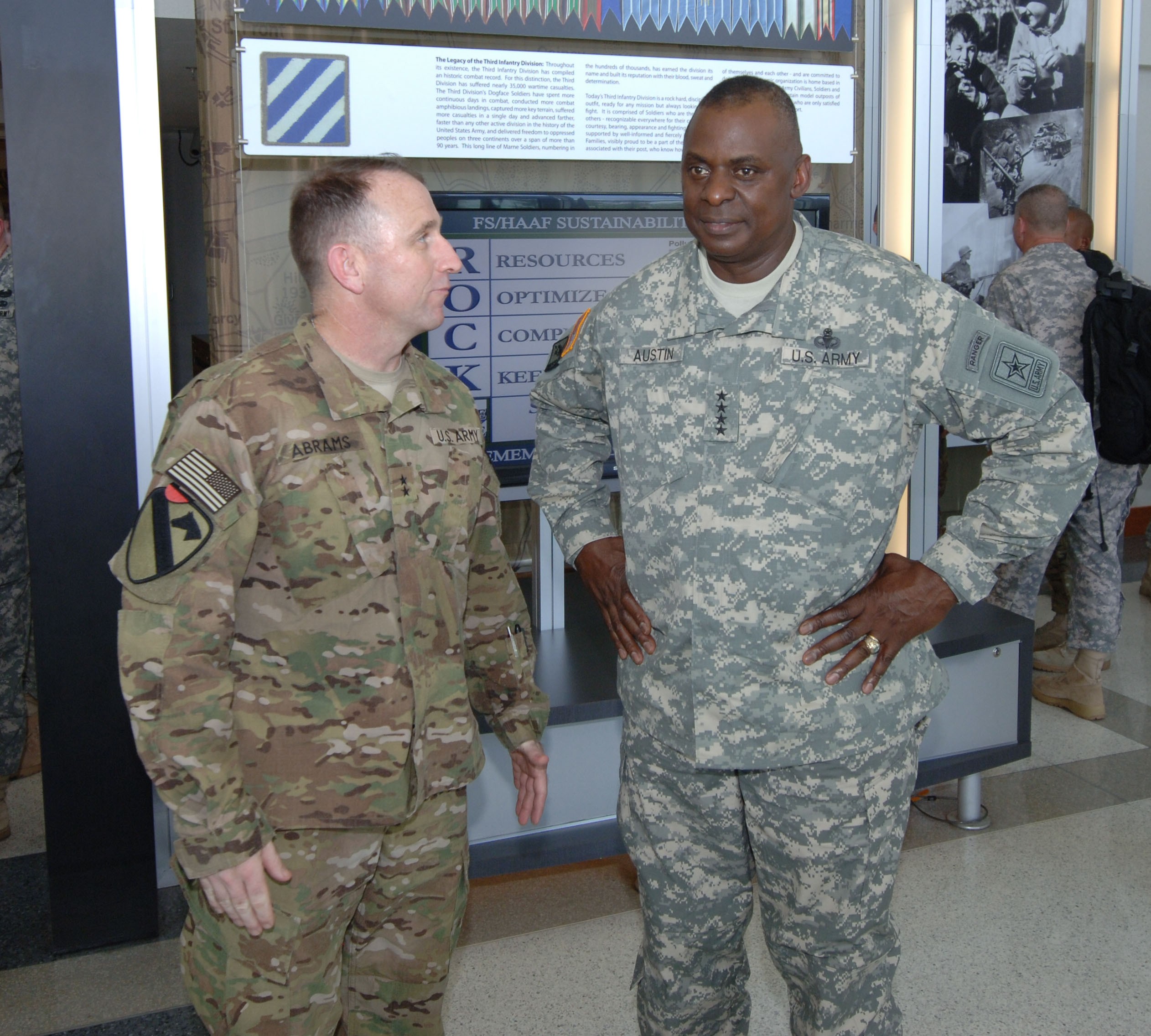 Vice Chief of Staff, Army Leaders review Health of Force Best Practices ...