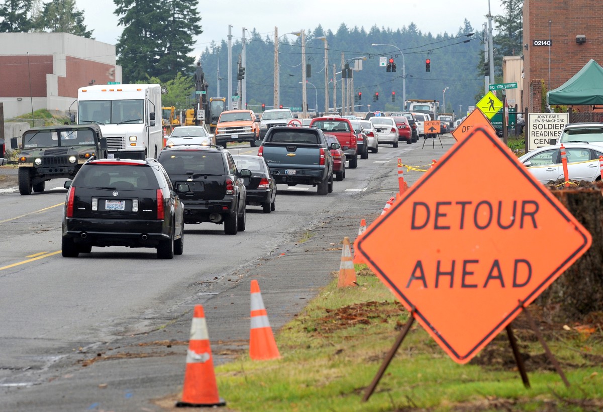 Central avenue on JBLM to get safer new look | Article | The United ...