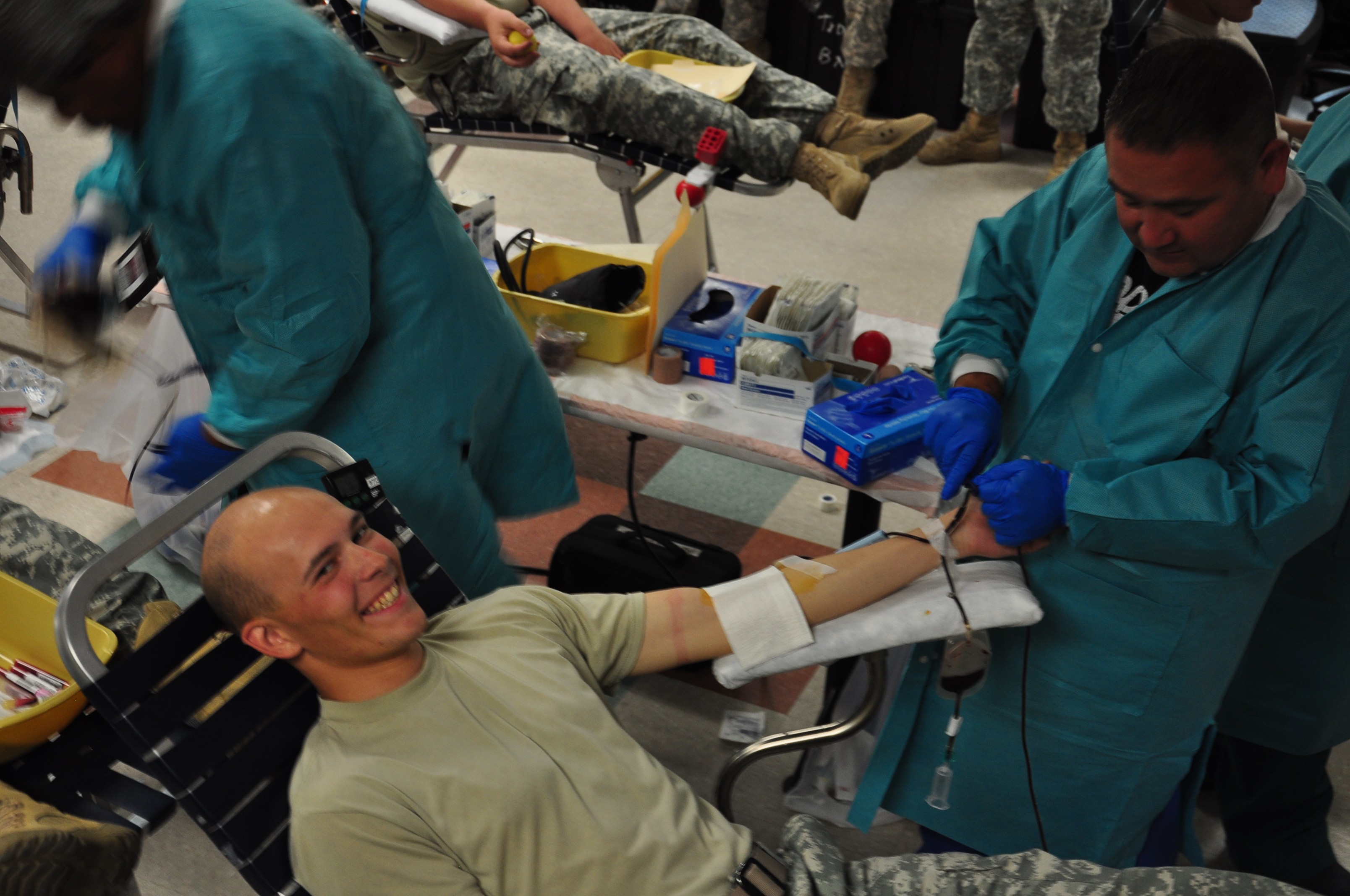 2nd Brigade gives back: exceeds expectations during Bliss Blood drive ...