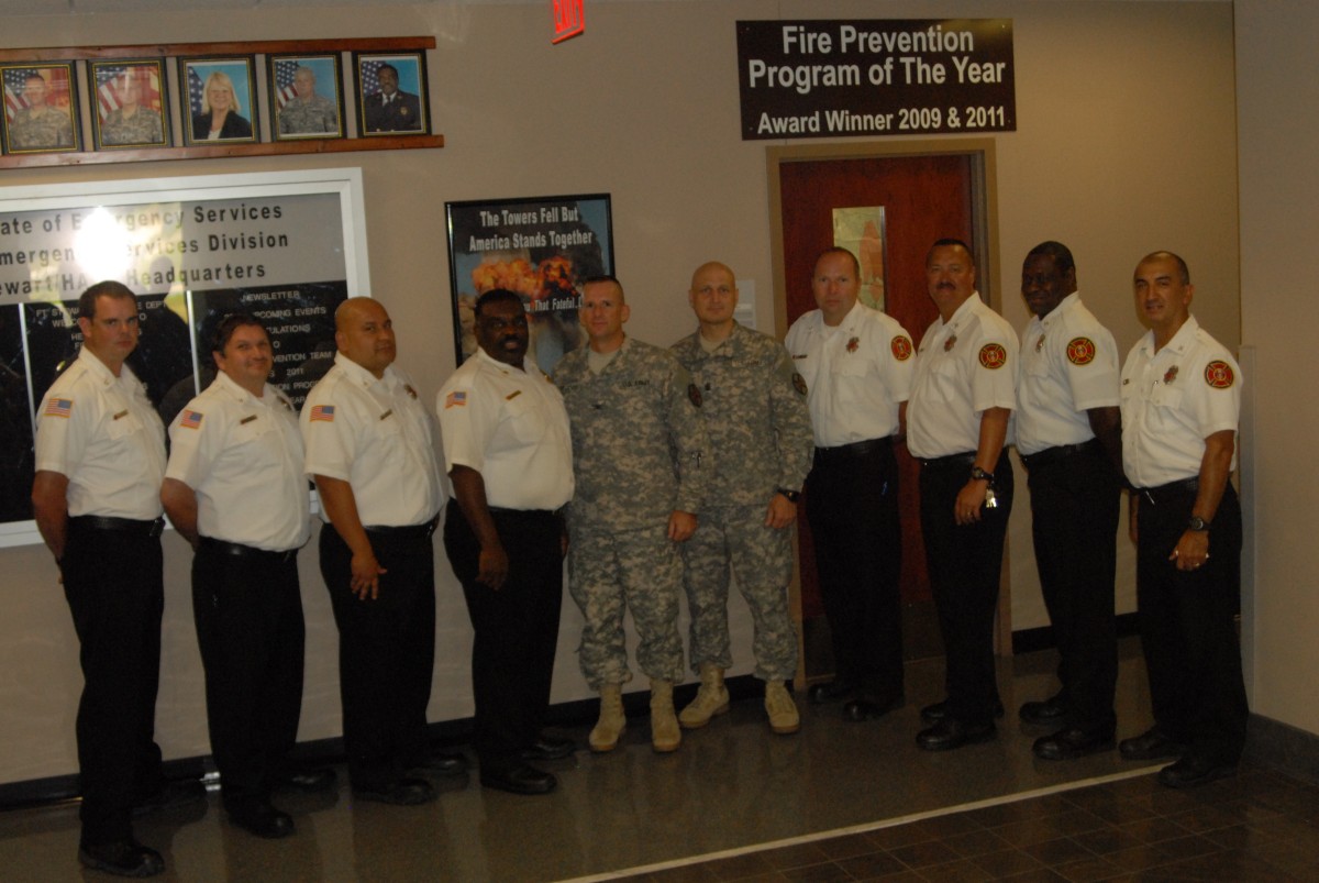 Fire Prevention Team recognized as best in region | Article | The ...