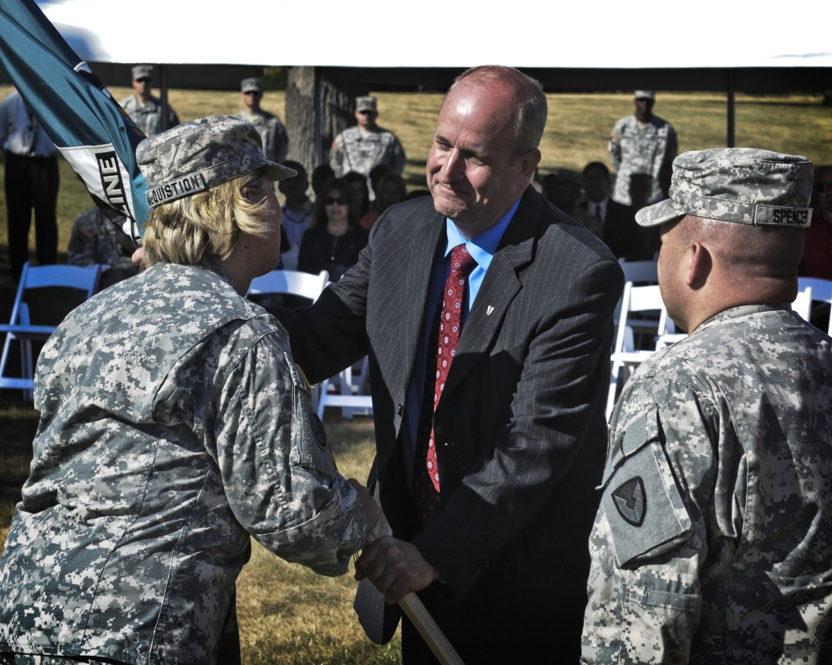 ASC conducts Transfer of Authority | Article | The United States Army