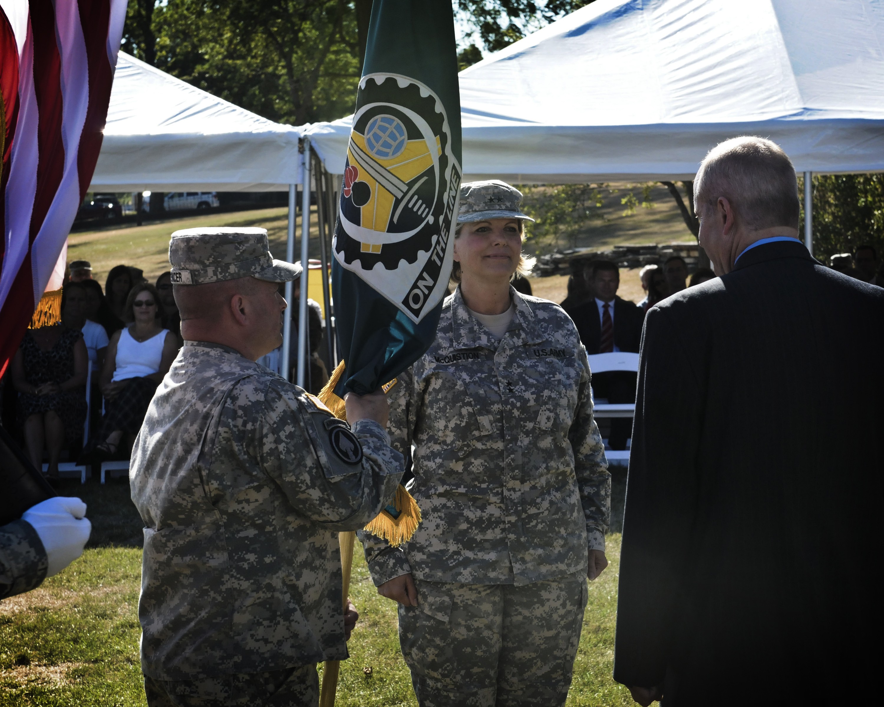 ASC conducts Transfer of Authority | Article | The United States Army