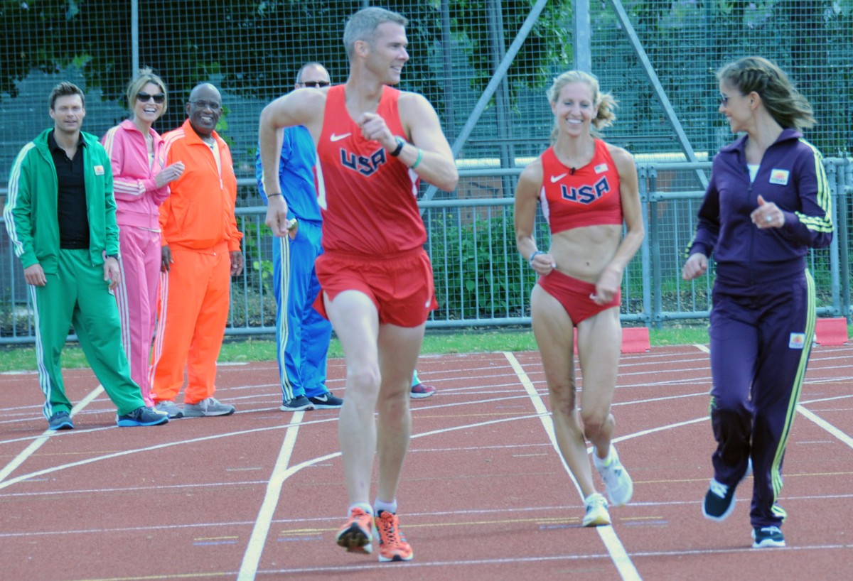 Two-time Army Olympian teaches race walking on Today Show | Article ...