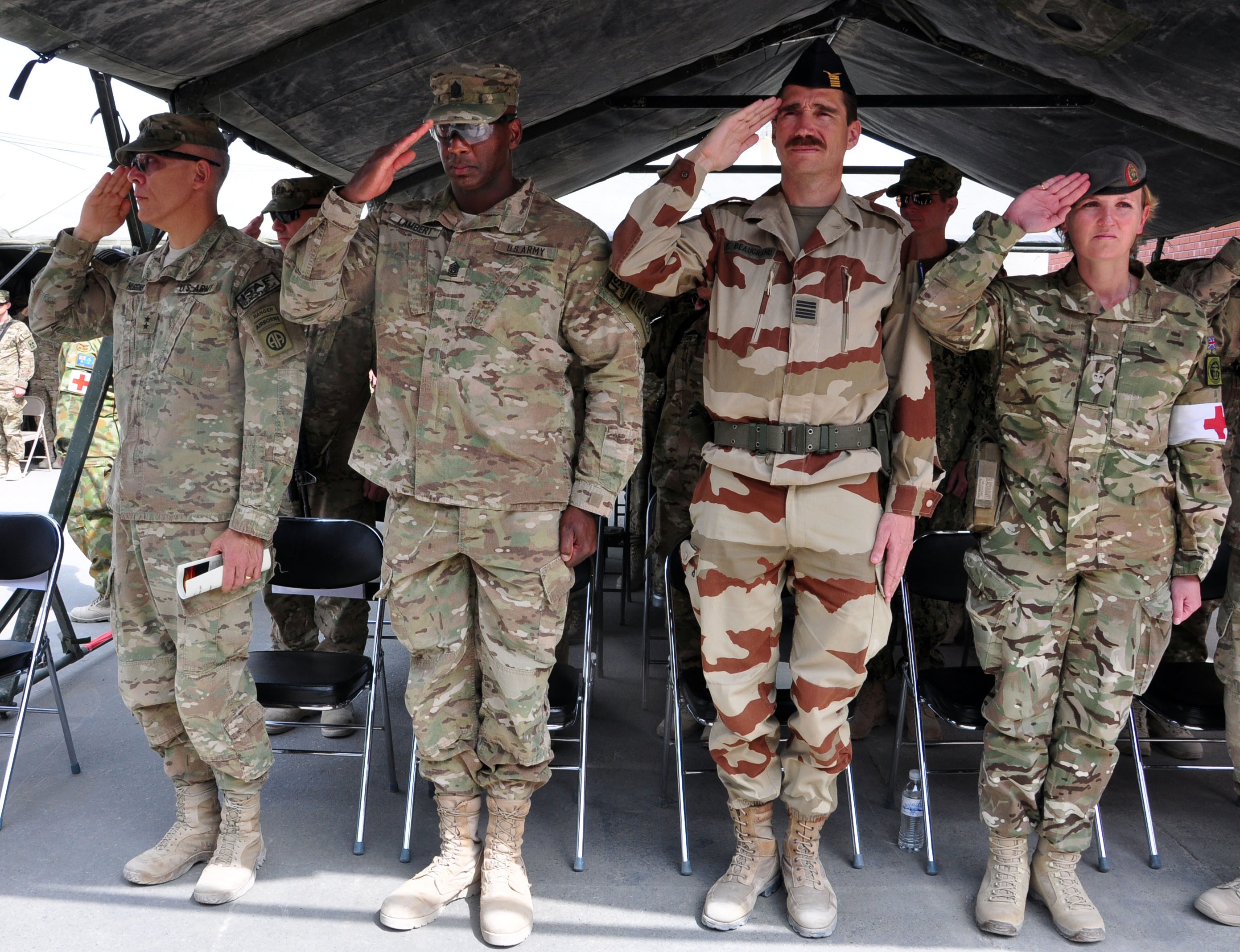 New commander takes over NATO hospital | Article | The United States Army