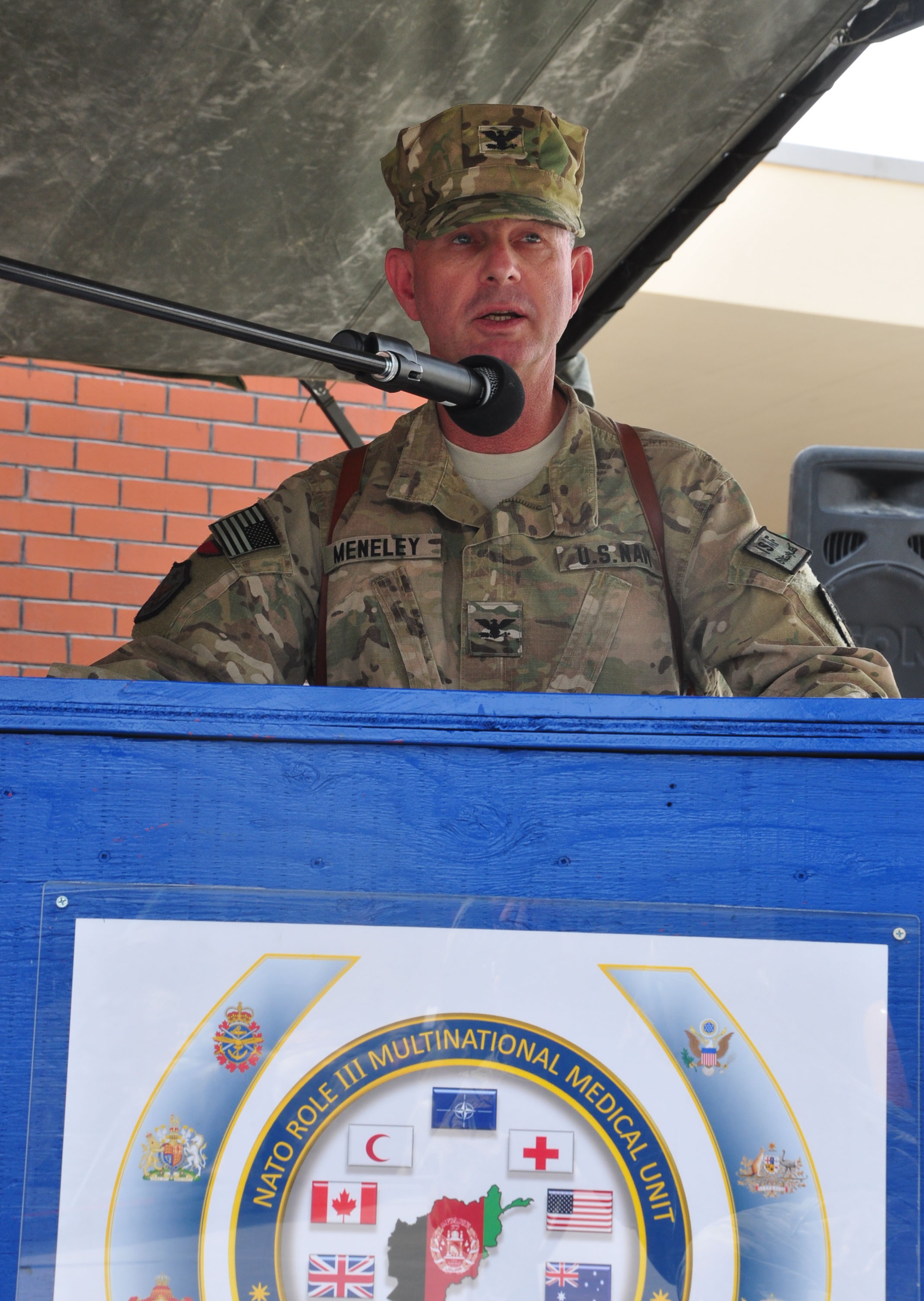 New commander takes over NATO hospital | Article | The United States Army