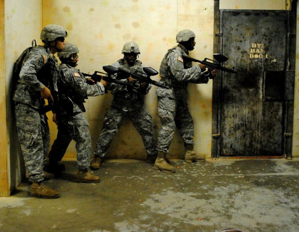 Engineers clear the room | Article | The United States Army