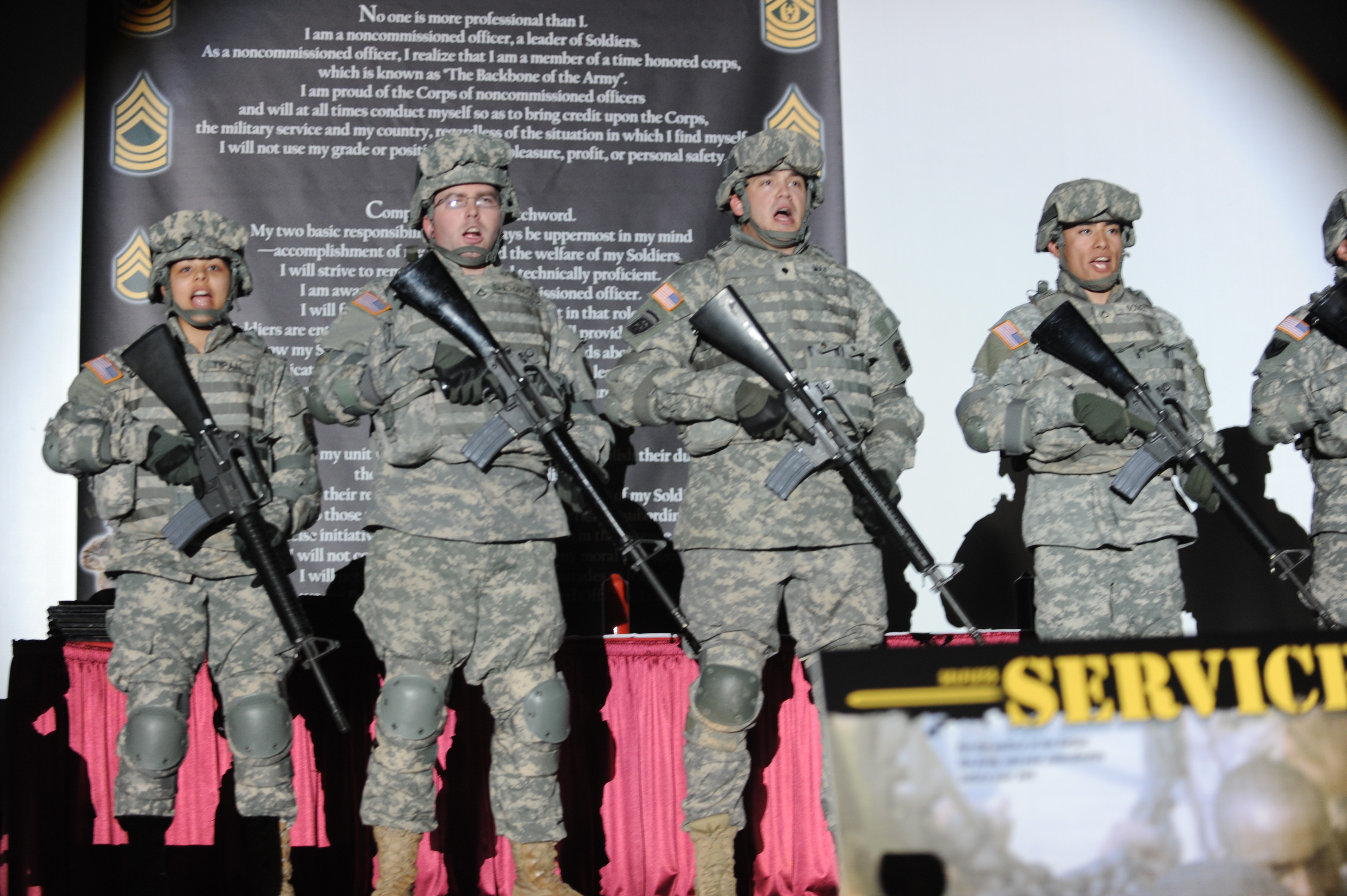 21st TSC conducts command-wide NCO induction ceremony | Article | The ...