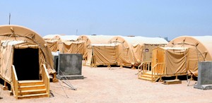 Soldiers build logistics hub, call it home | Article | The United ...