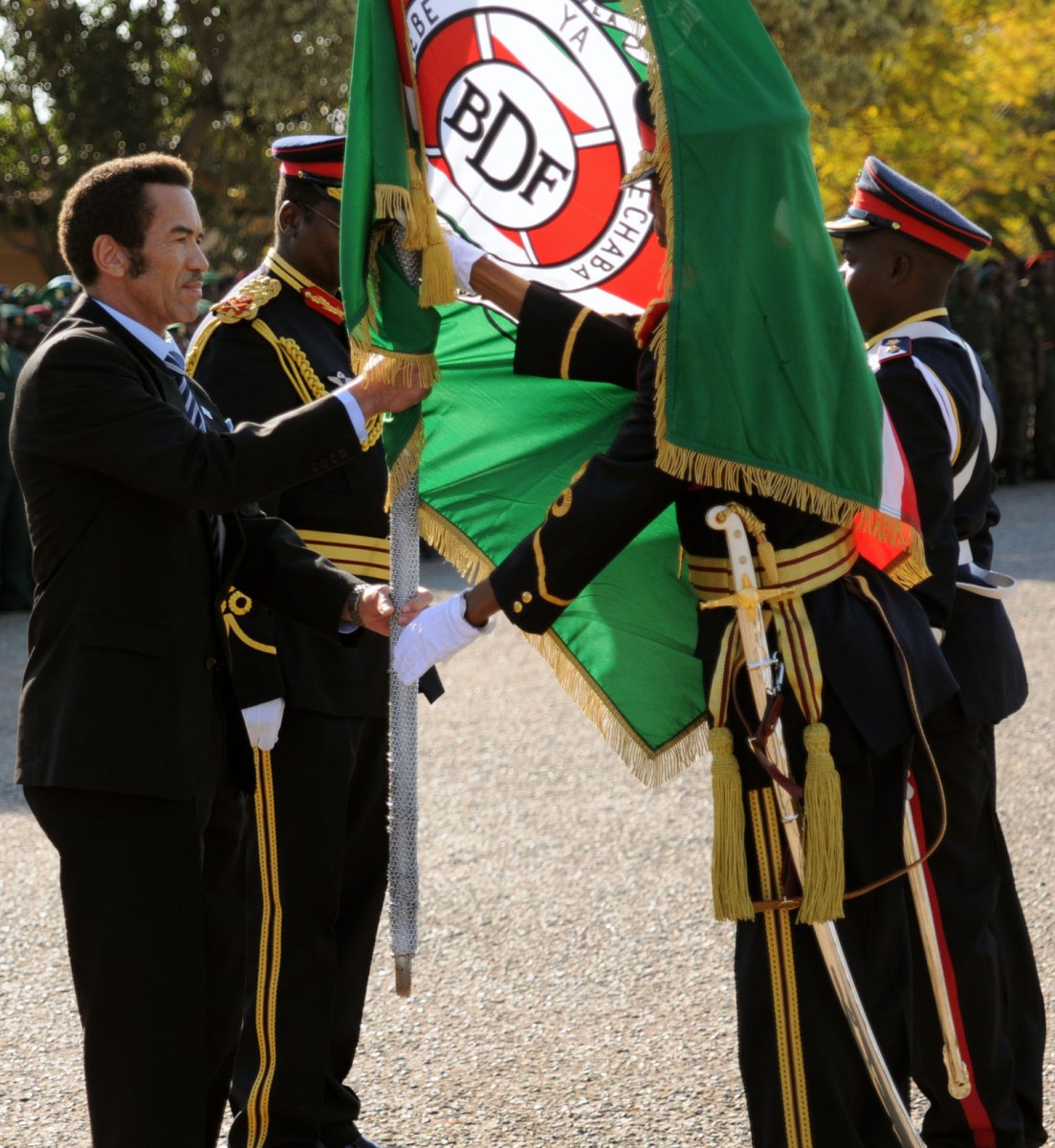 U.S. service members invited to BDF change of command ceremony ...