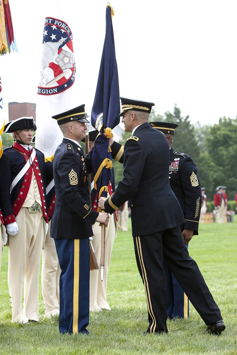 New Command Sgt. Maj. welcomed to JFHQNCR/MDW team | Article | The ...