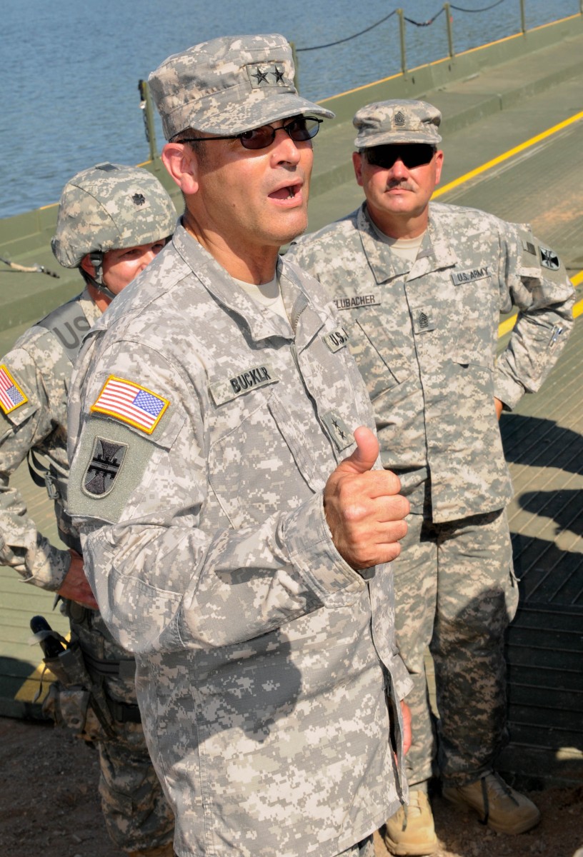 Active, Reserve Soldiers join forces to build tactical bridge, conduct ...