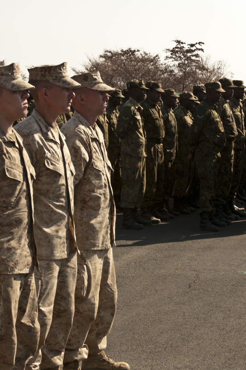 Ceremony kicks off Southern Accord 12 in Botswana | Article | The ...