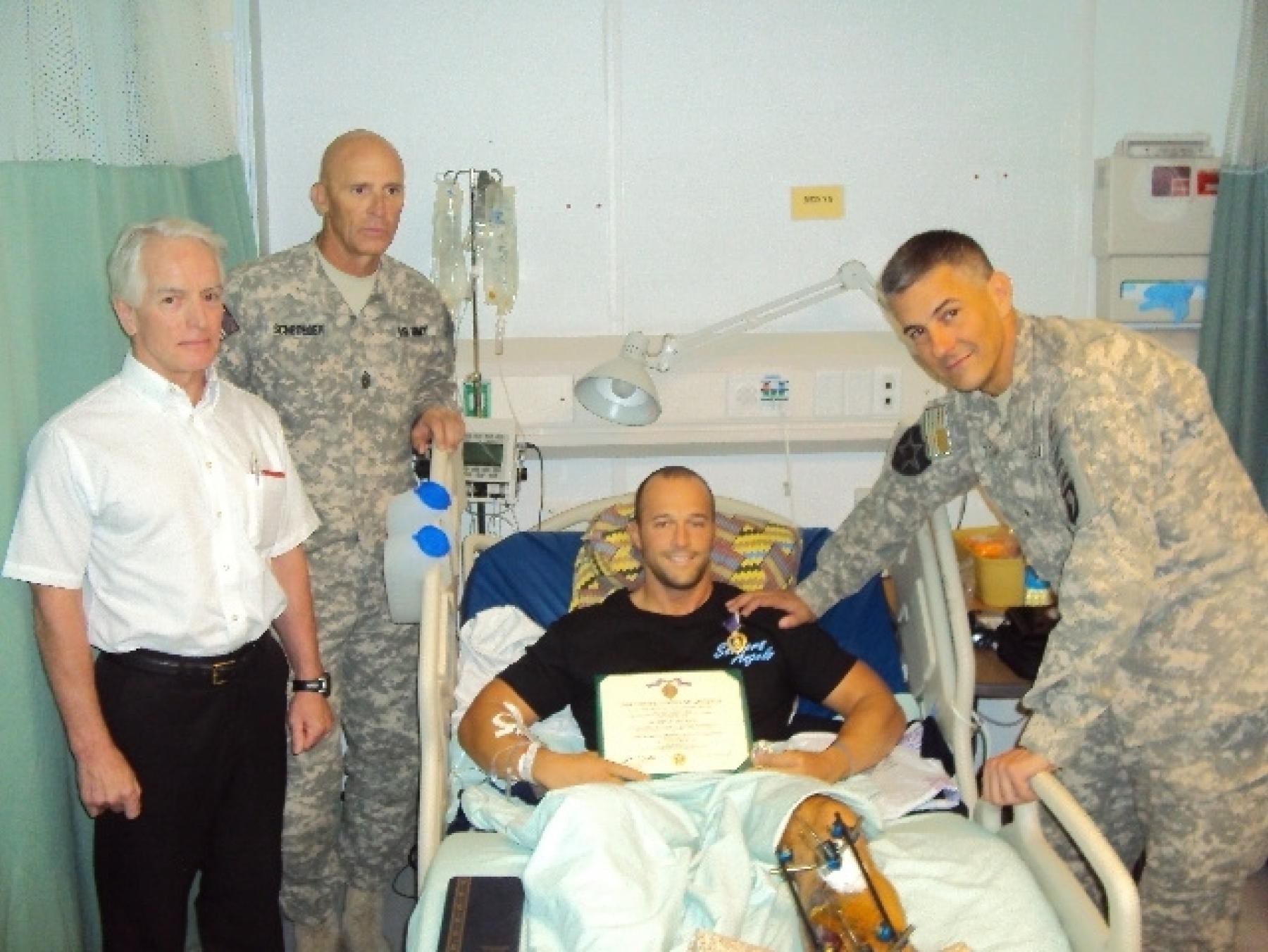 Back to the fight | Article | The United States Army