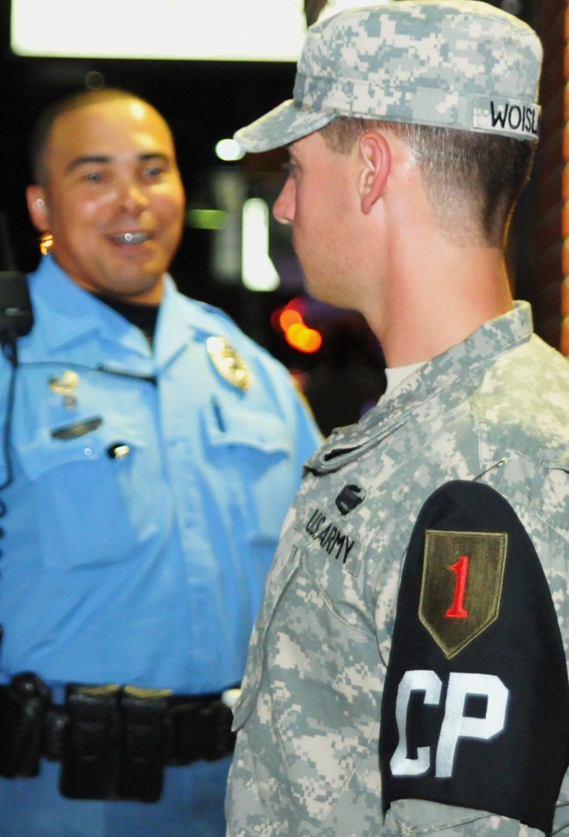 On patrol | Article | The United States Army