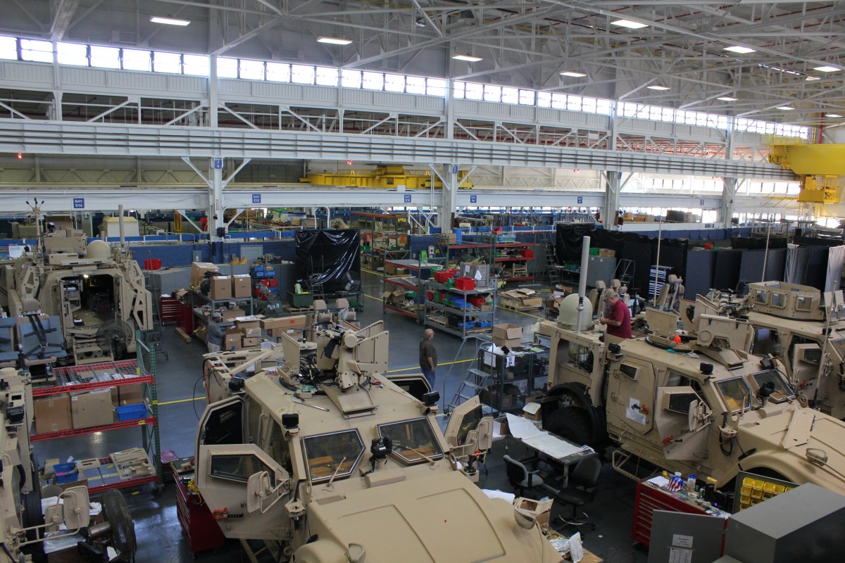 Networked vehicle production in full swing at U.S. Army Detroit Arsenal ...