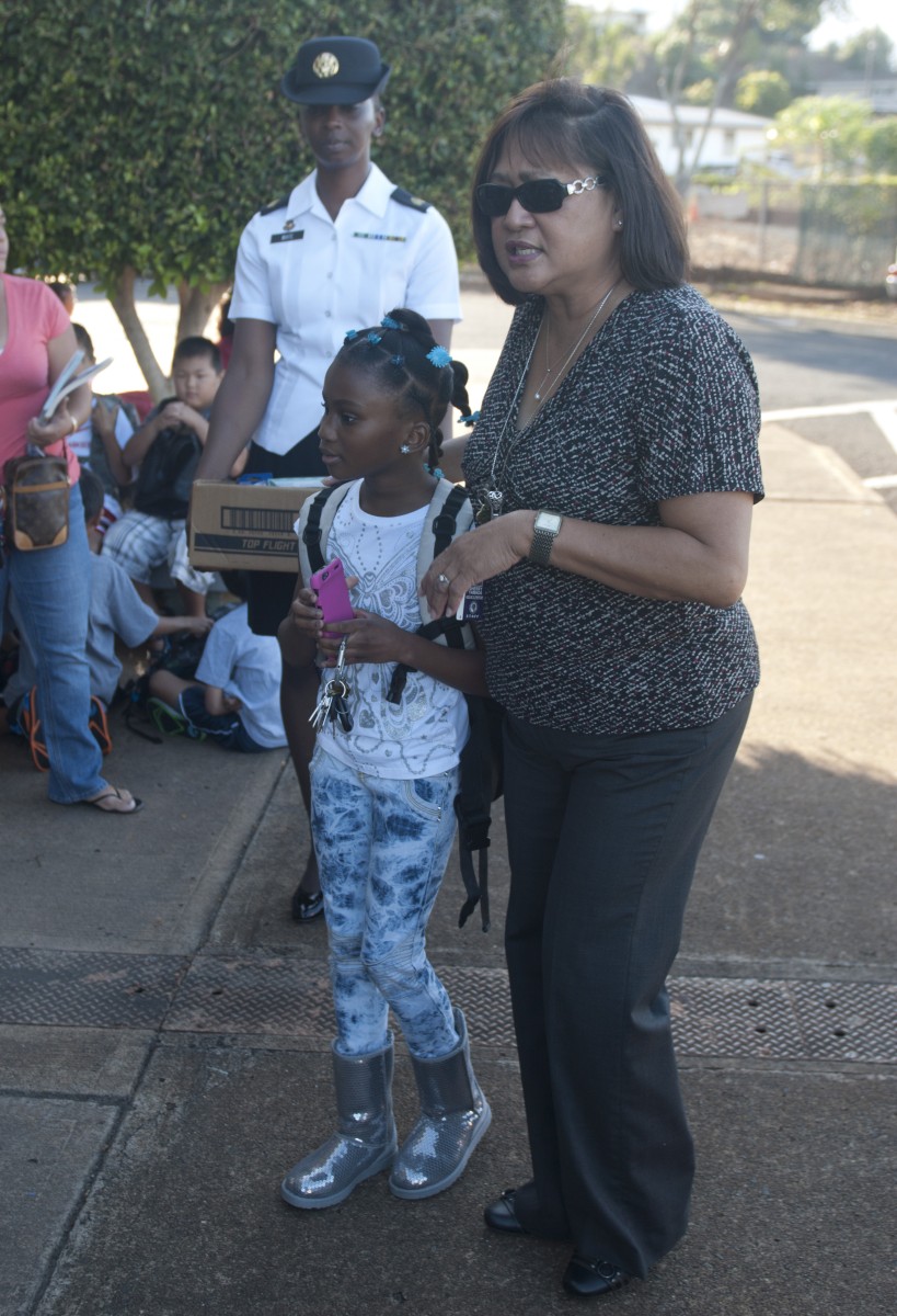 8th STB recommits to Webling Elementary | Article | The United States Army