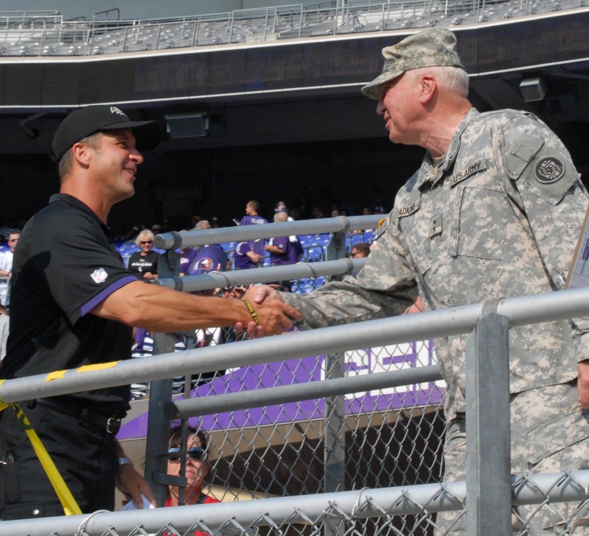 Baltimore Ravens host Military Appreciation Day | Article | The United ...