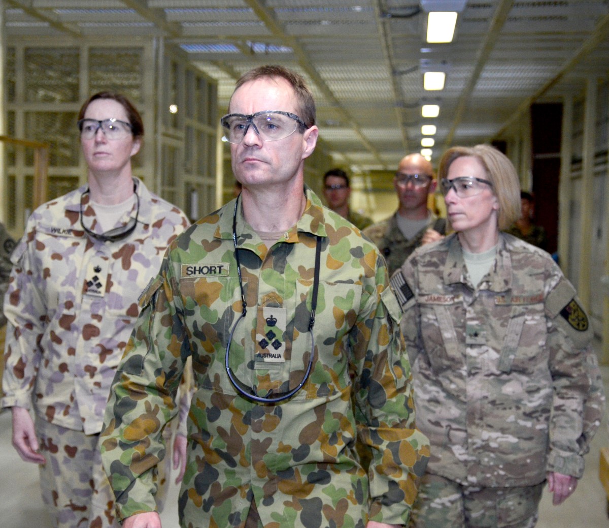 Incoming Australian Assistant Commander tours the DFIP | Article | The ...
