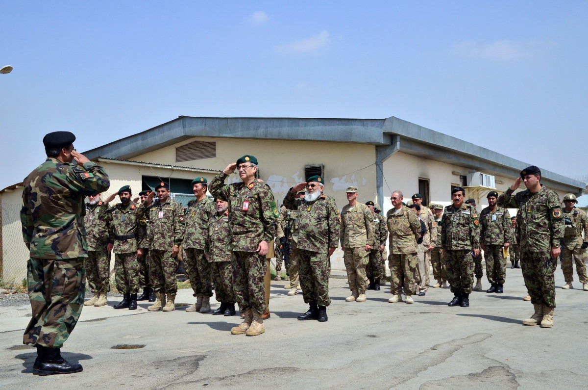 Historic Ground Breaking in Pol-e-Charki | Article | The United States Army
