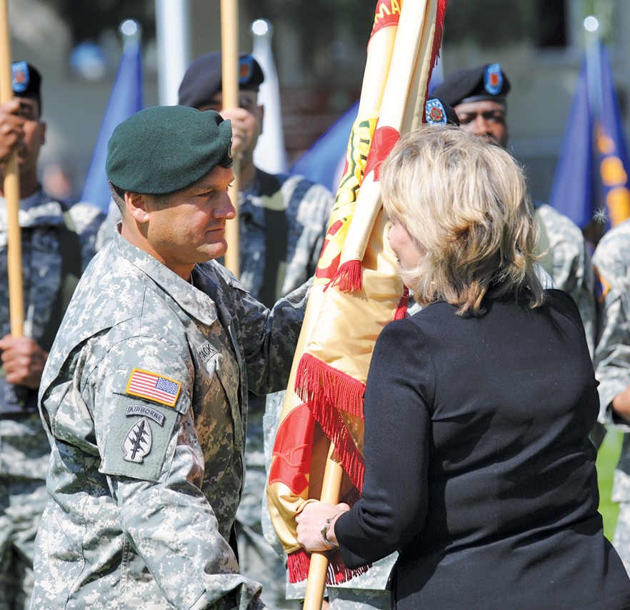 Col. John P. Stack takes reins as USAG Stuttgart commander | Article ...