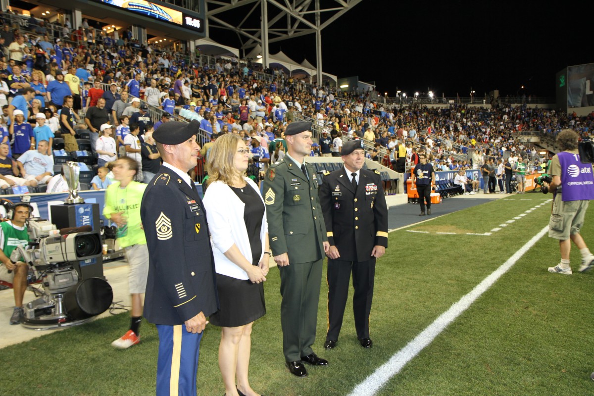 More than 19 thousand fans cheer Soldiers' service | Article | The ...