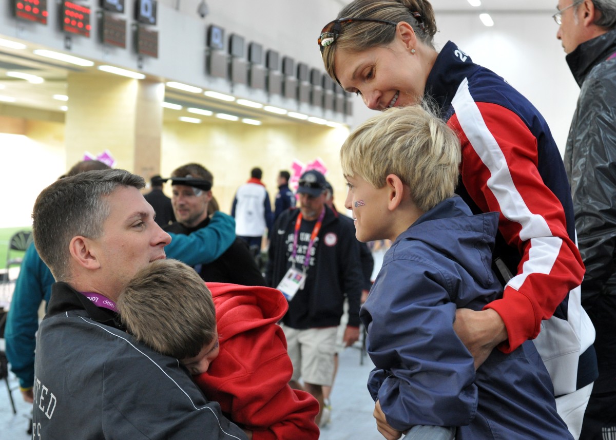 Parker misses mark in Olympic shooting finale | Article | The United ...