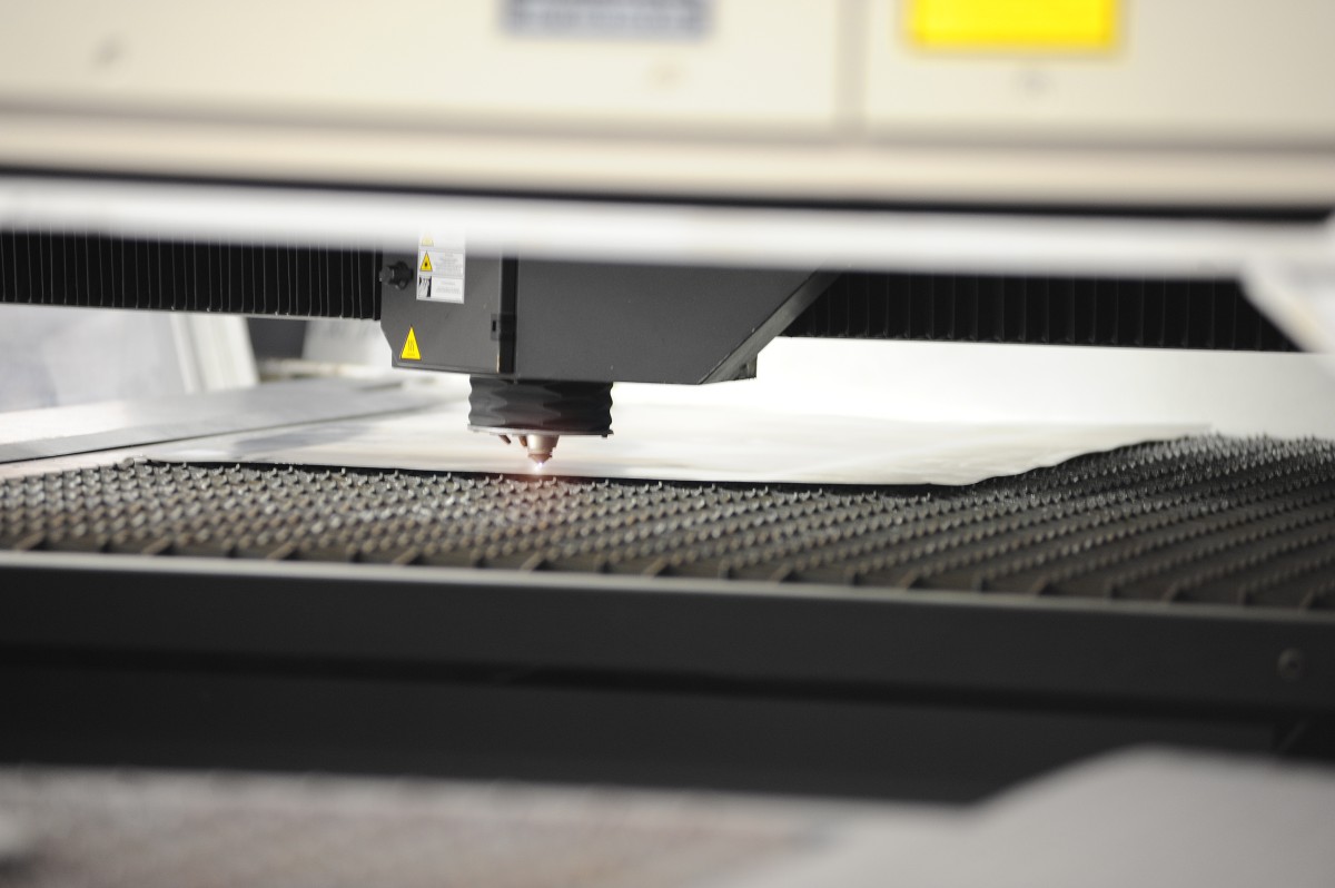 Laser revolutionizes sheet metal cutting at Army Depot | Article | The ...