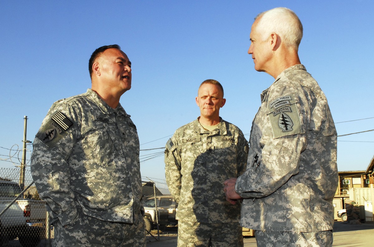 Reeder to take command of Special Warfare Center and School | Article ...