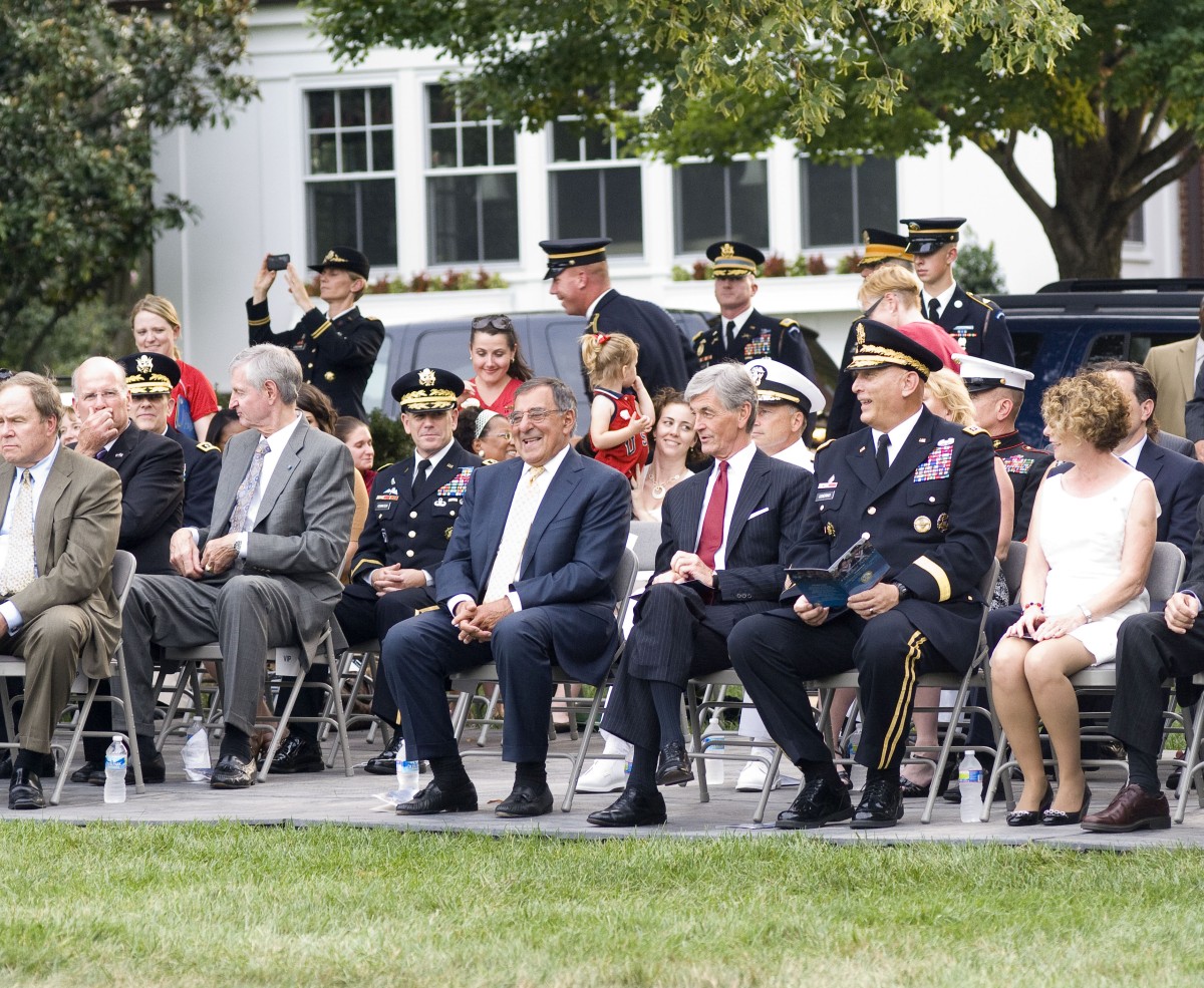 Army honors Secretary of Defense at Twilight Tattoo | Article | The ...