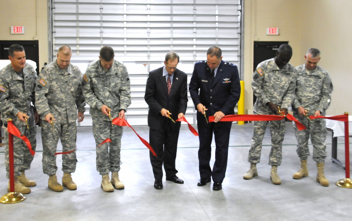 Hunter gets new Army National Guard Readiness Center | Article | The ...