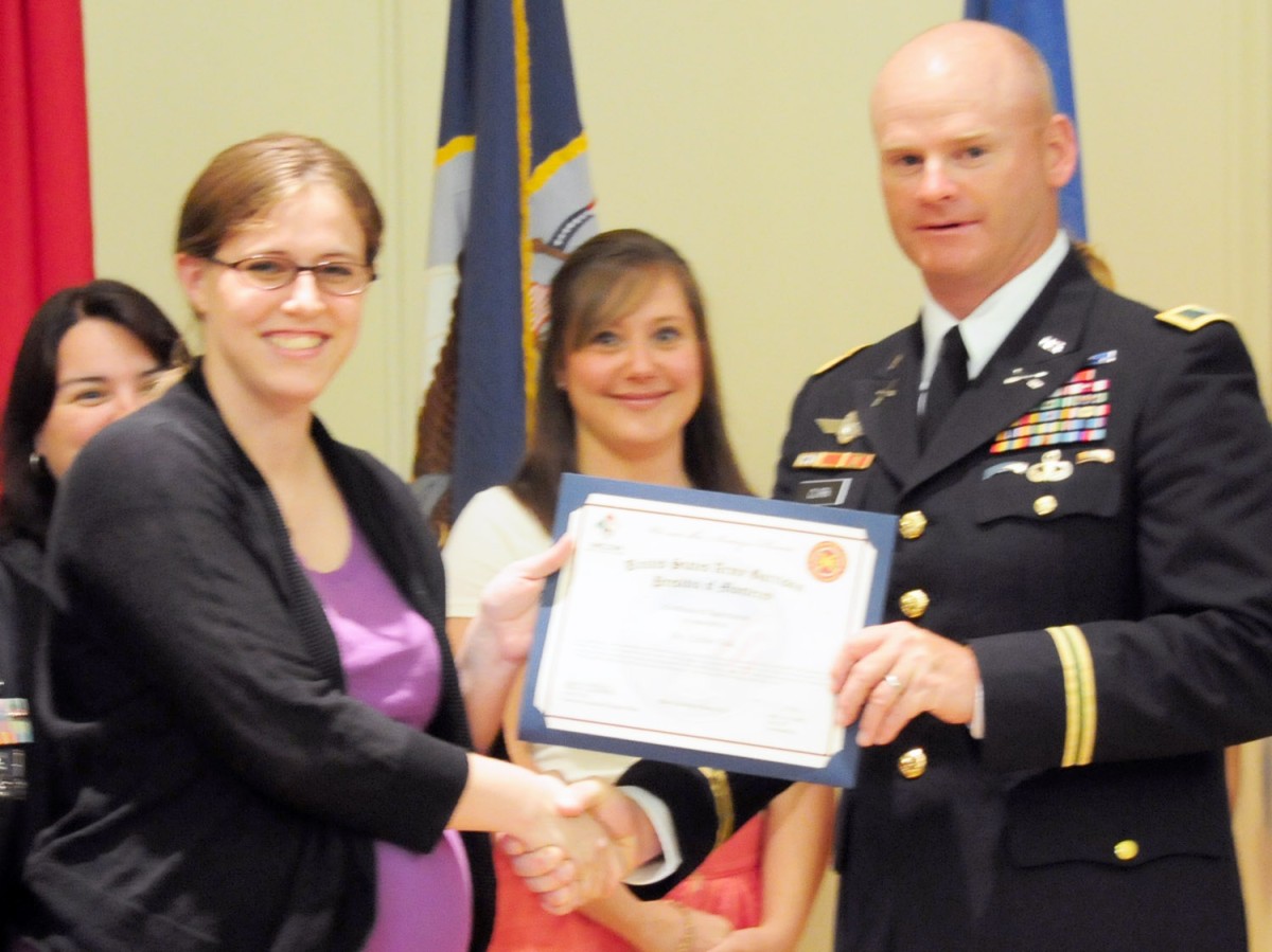 Presidio volunteers recognized for service | Article | The United ...