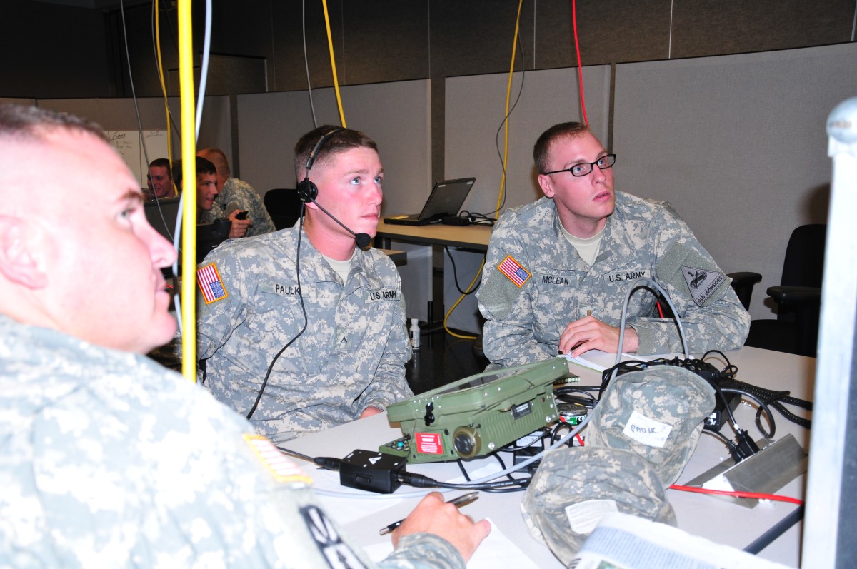 Soldiers begin command post training for NIE 13.1 | Article | The ...
